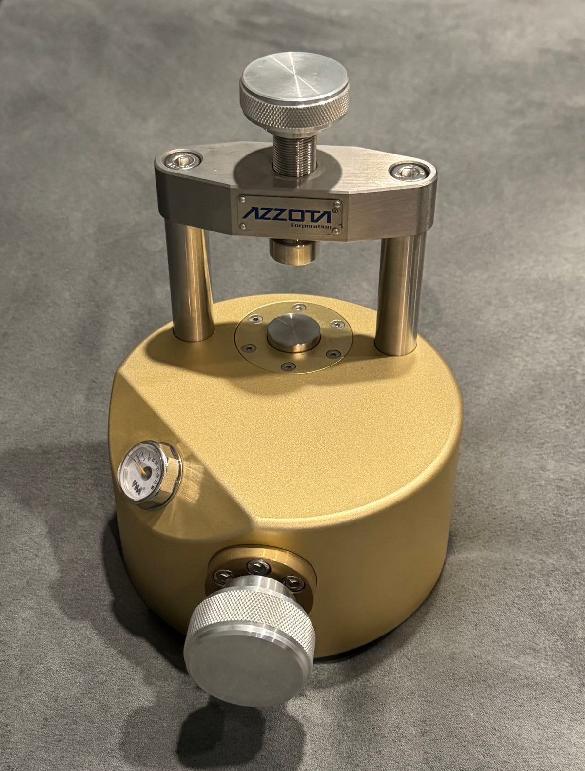 Azzota® Mini Tablet Press, infrared spectroscopy KBr sample preparatio ...