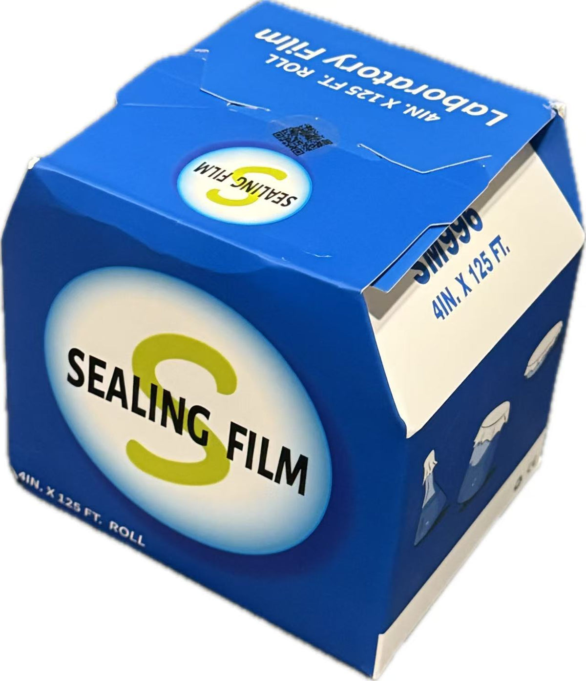 All Purpose Laboratory Sealing Film 4in.x 125 Ft, 10.2cmx38.1m, Simila ...