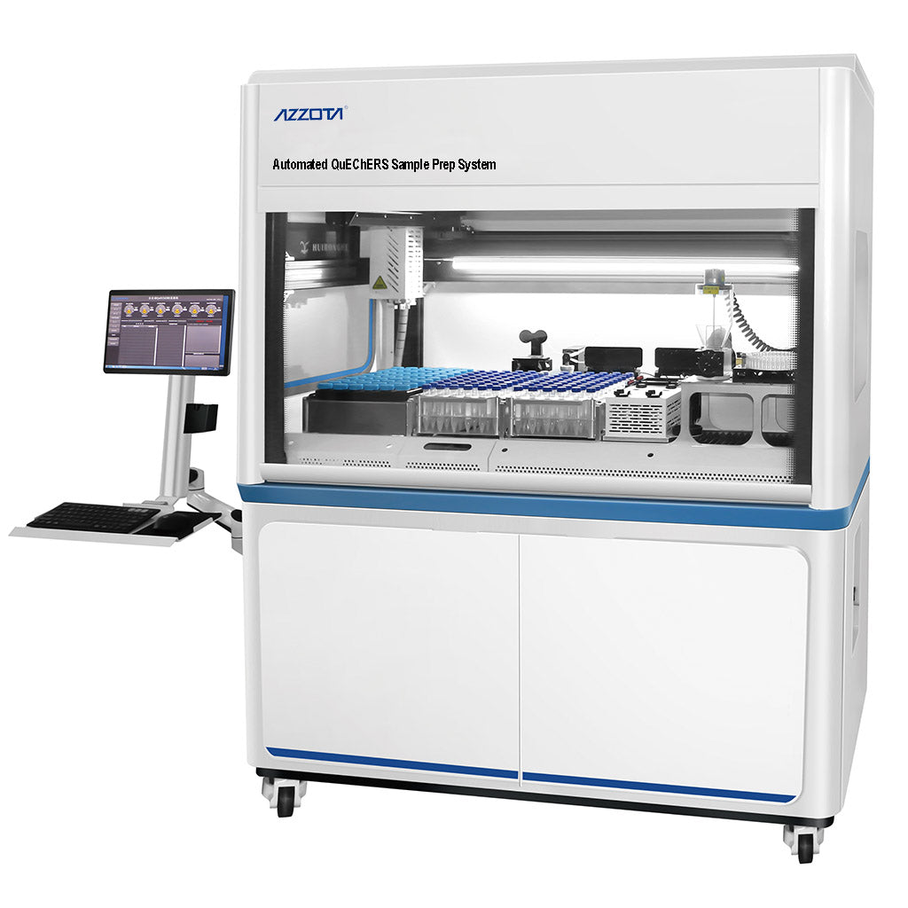 Automated QuEChERS Sample Prep System, Free on site installation – www ...