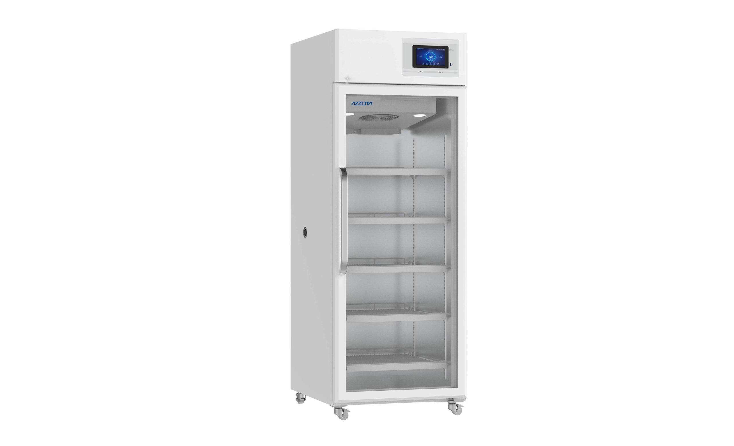 2°C to 8°C Pharmacy & Medical Lab Refrigerator, Touch Screen, UL Certi ...