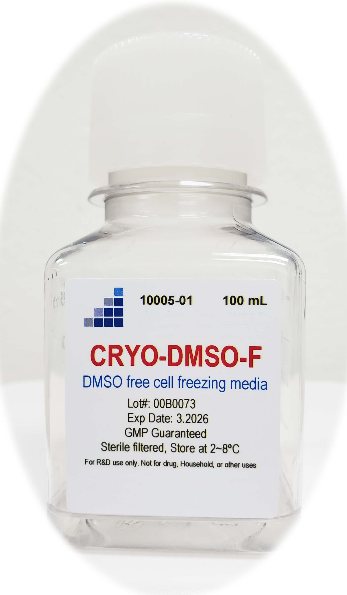 CRYO-Prime Cell/Tissue Freeze Media, Sterile filtered, 100ml – www ...