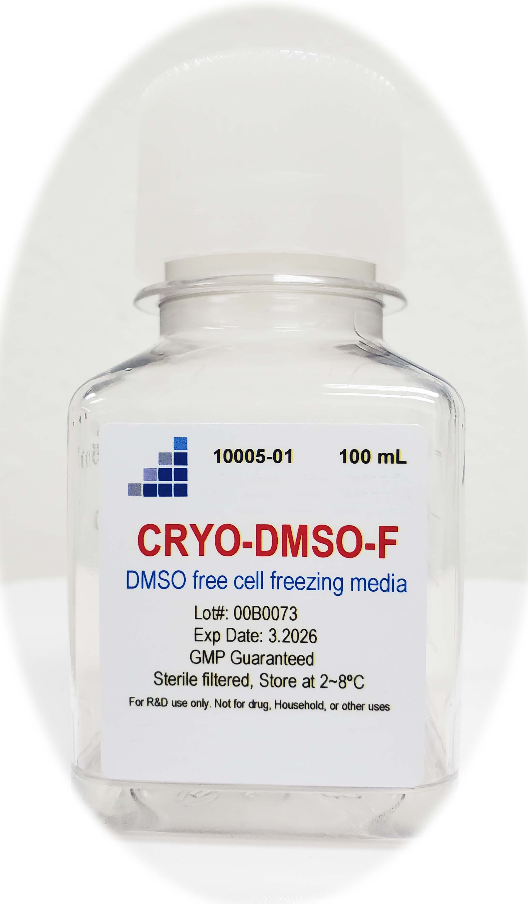 CRYO-Prime Cell/Tissue Freeze Media, Sterile filtered, 100ml – www ...
