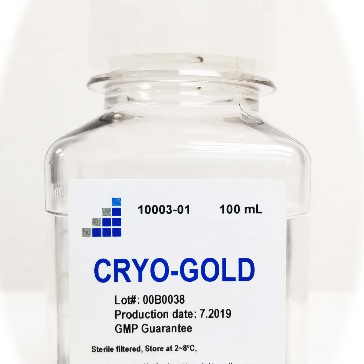 CRYO-GOLD Cell/Tissue Freeze Media, Sterile filtered, 100ml – www ...