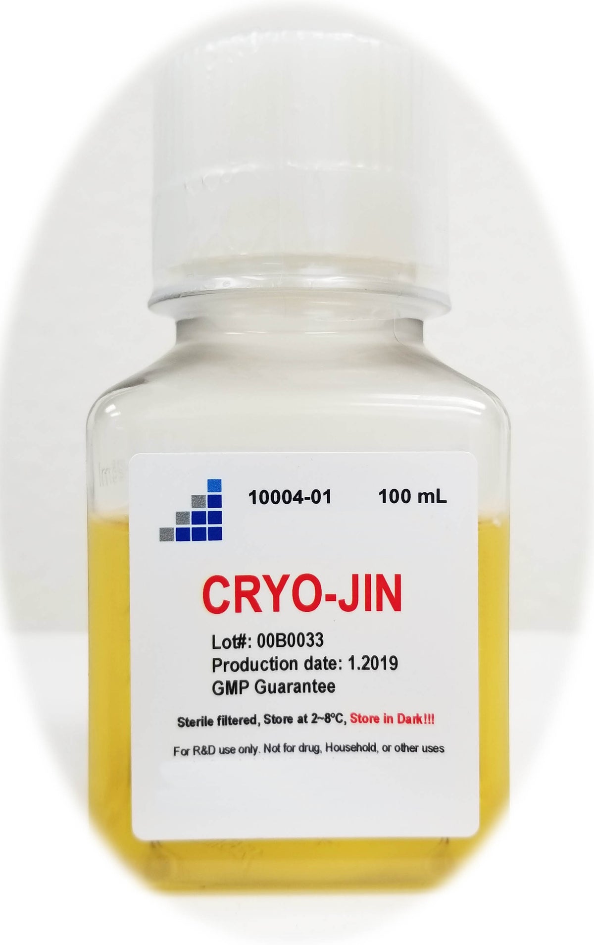 CRYO-JIN Premium Hepatocyte specific freeze medium, Sterile filtered ...