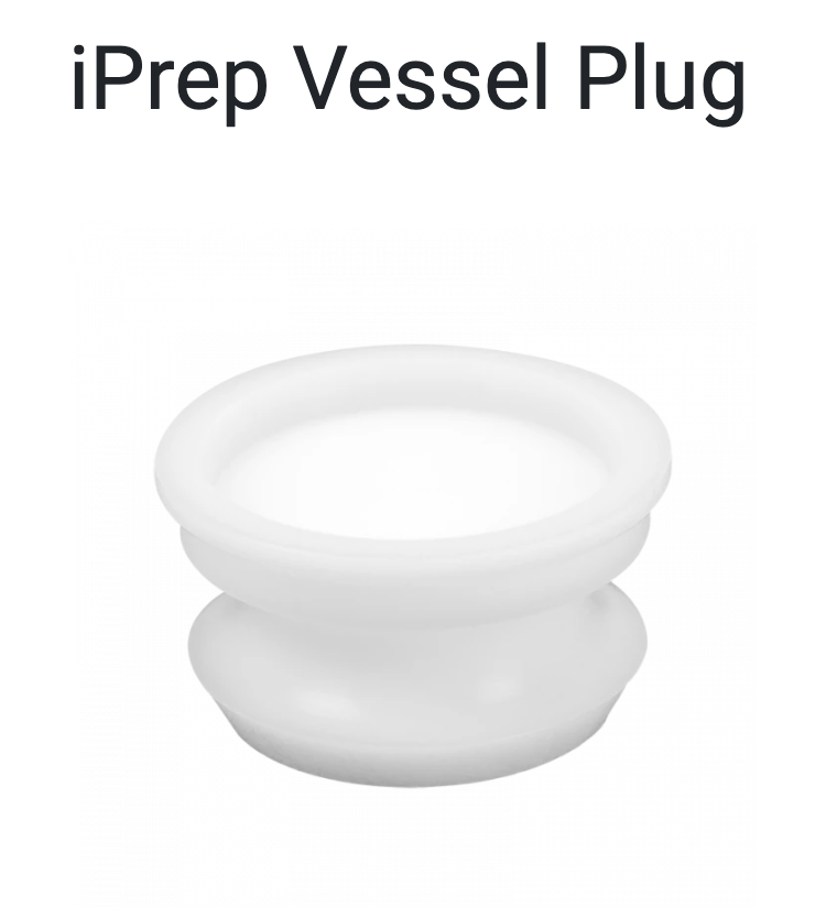 Replacement Parts equivalent to CEM 404730, iPrep Vessel Plug – www ...