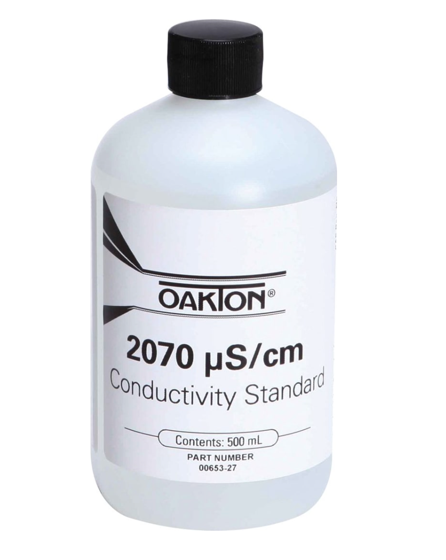 Conductivity and TDS Standard Solutions, 500ml – www.labshops.com