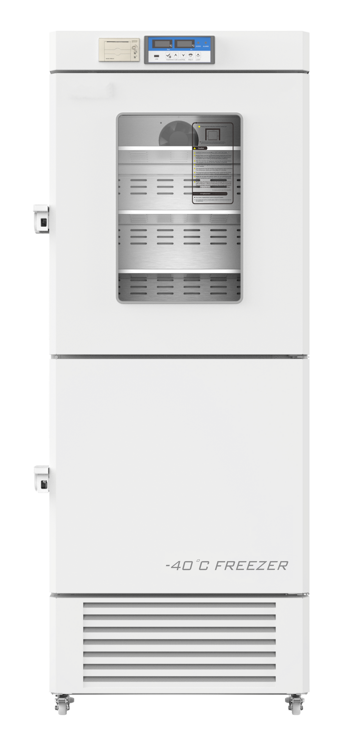 2℃~8℃/-10℃~-40℃ Laboratory Combined Refrigerator And Freezer, UL Certi ...