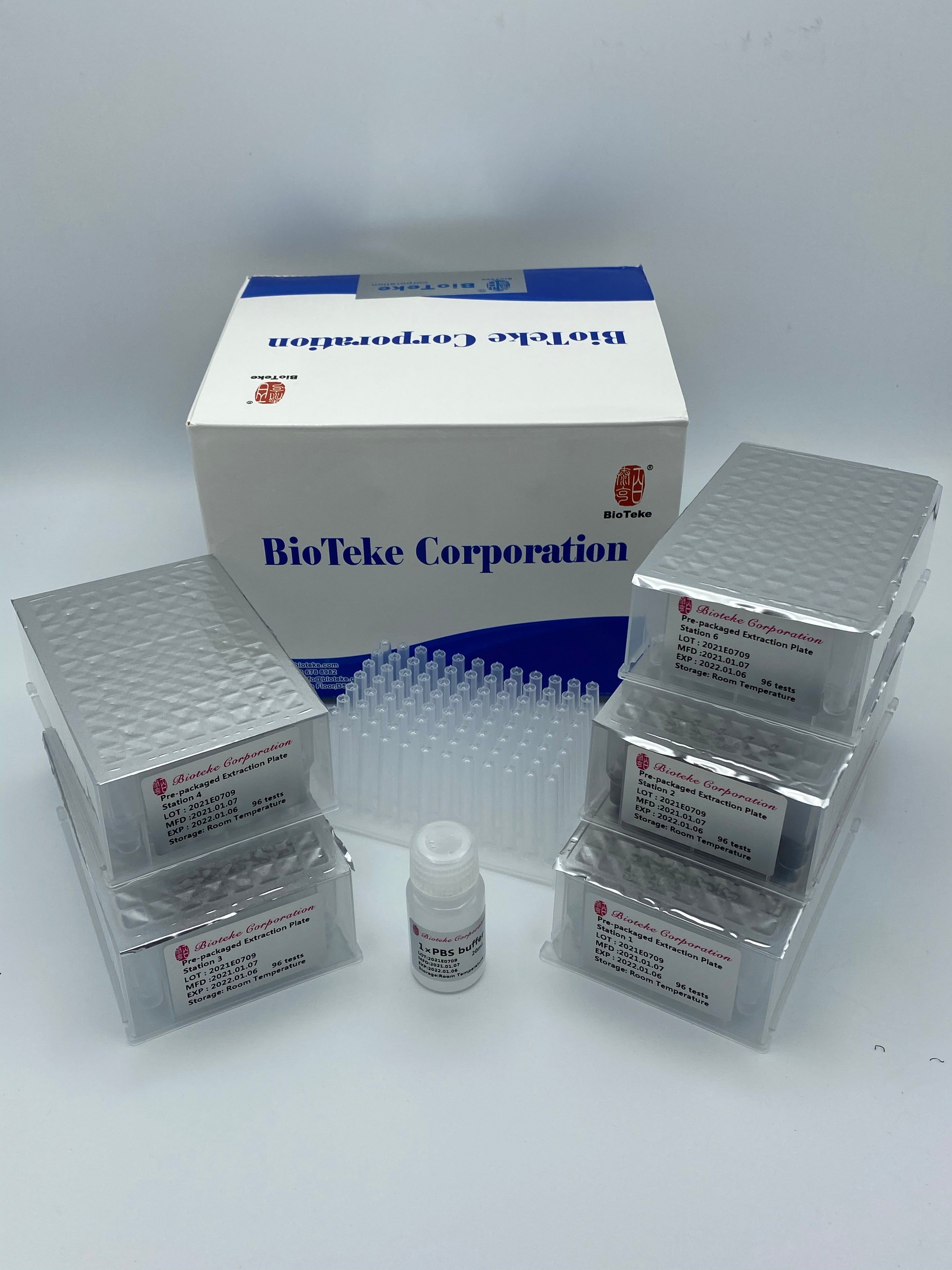 Nucleic Acid Extraction Kit (Pre-packaged), Viral DNA/RNA Extraction K ...