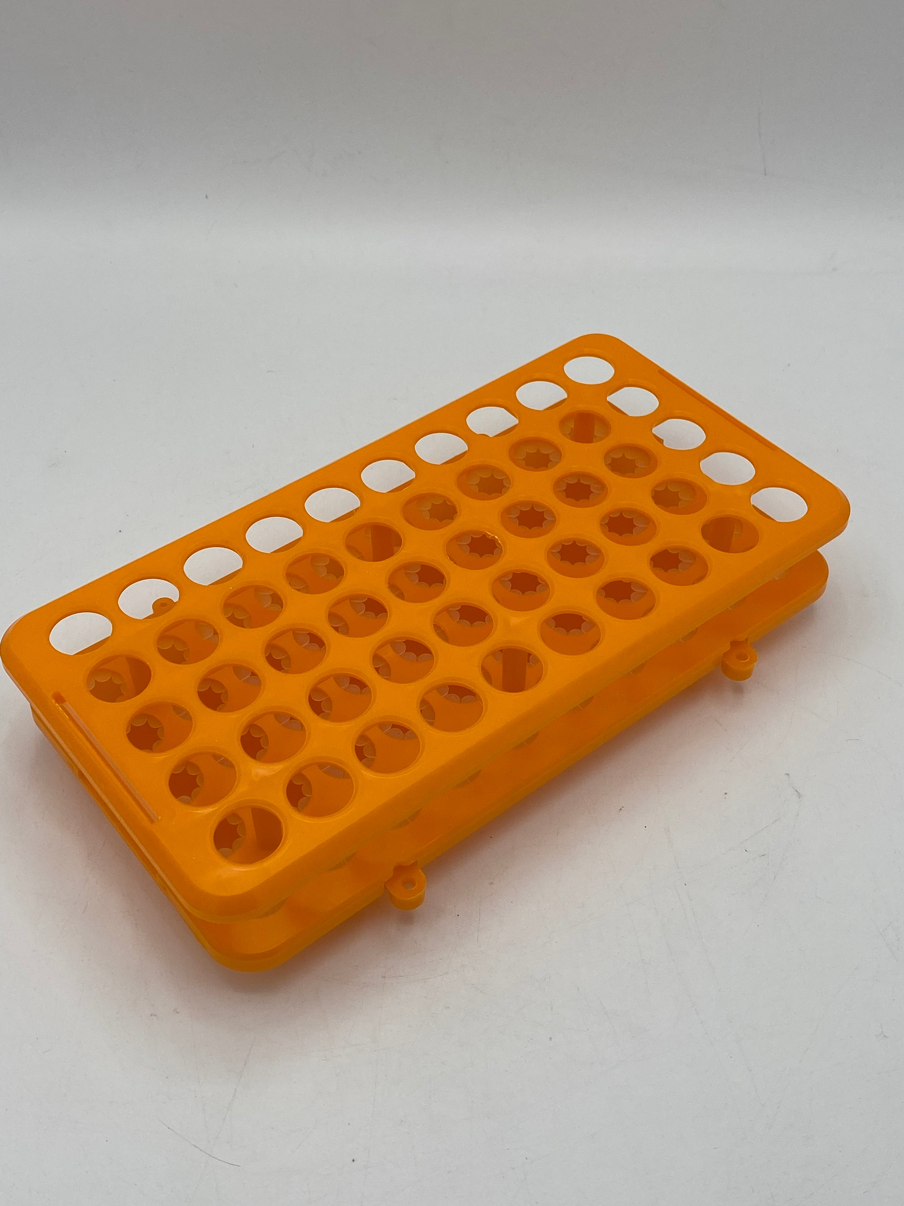 ABS Plastic Test Tube Rack, 50 Holes,