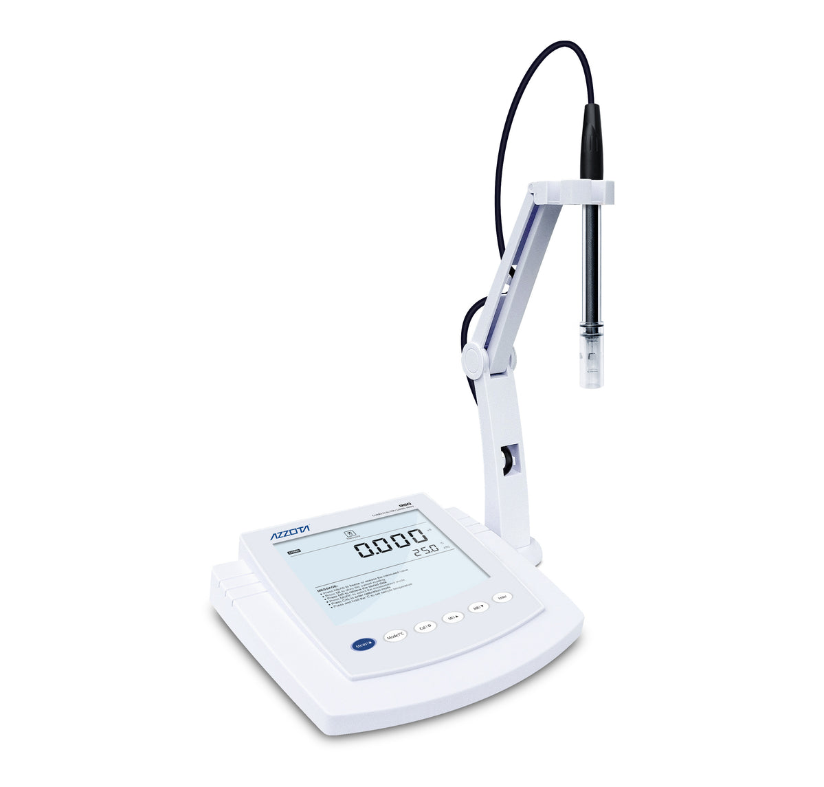 Azzota® Benchtop Conductivity/TDS/Salinity Meter (2020 Model) – www ...