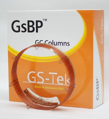 GsBP® GC Column, GsBP-1, 30m x 0.53mm x 1.0um – www.labshops.com