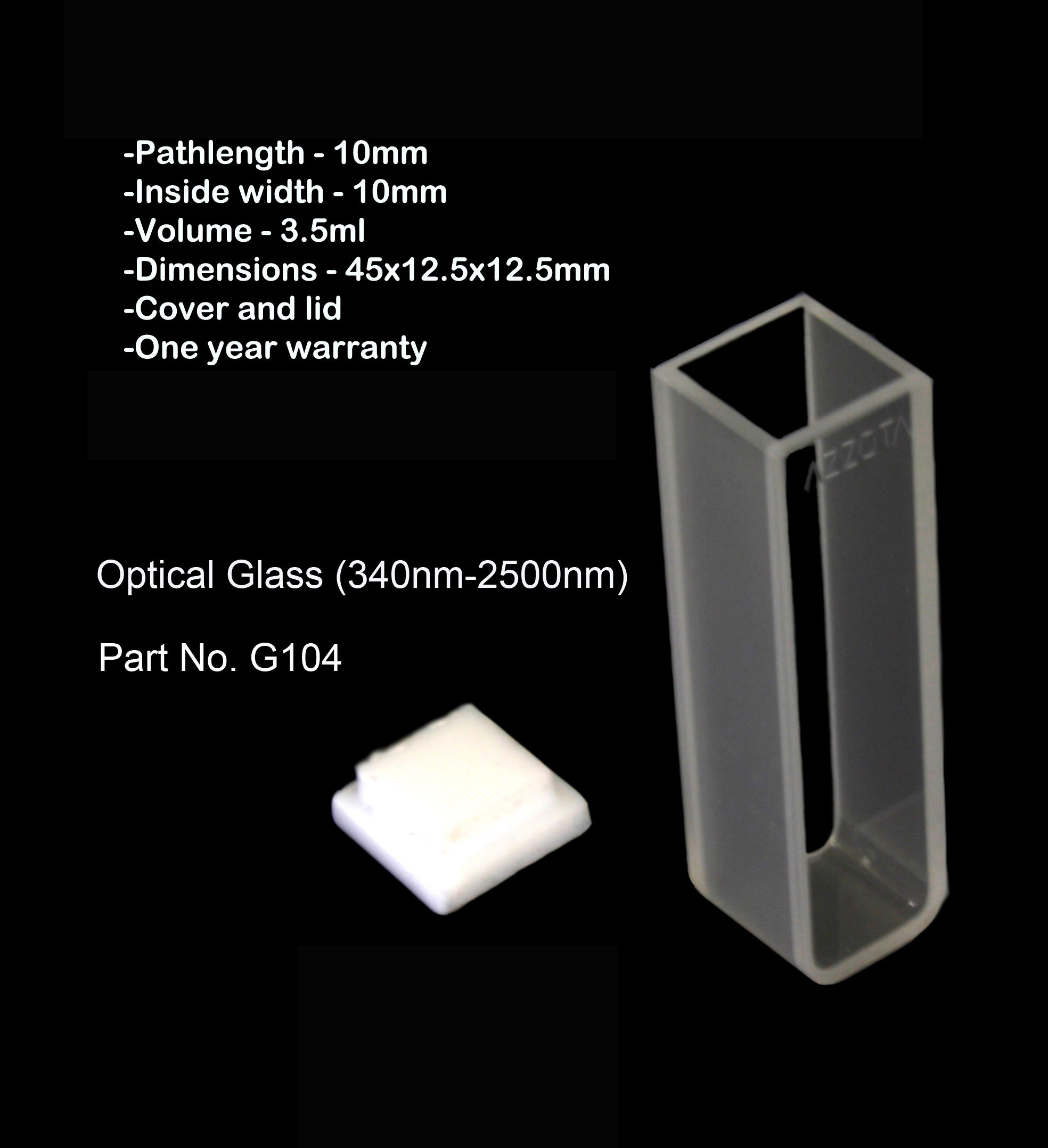 Standard Cuvettes | Labshops.com – www.labshops.com