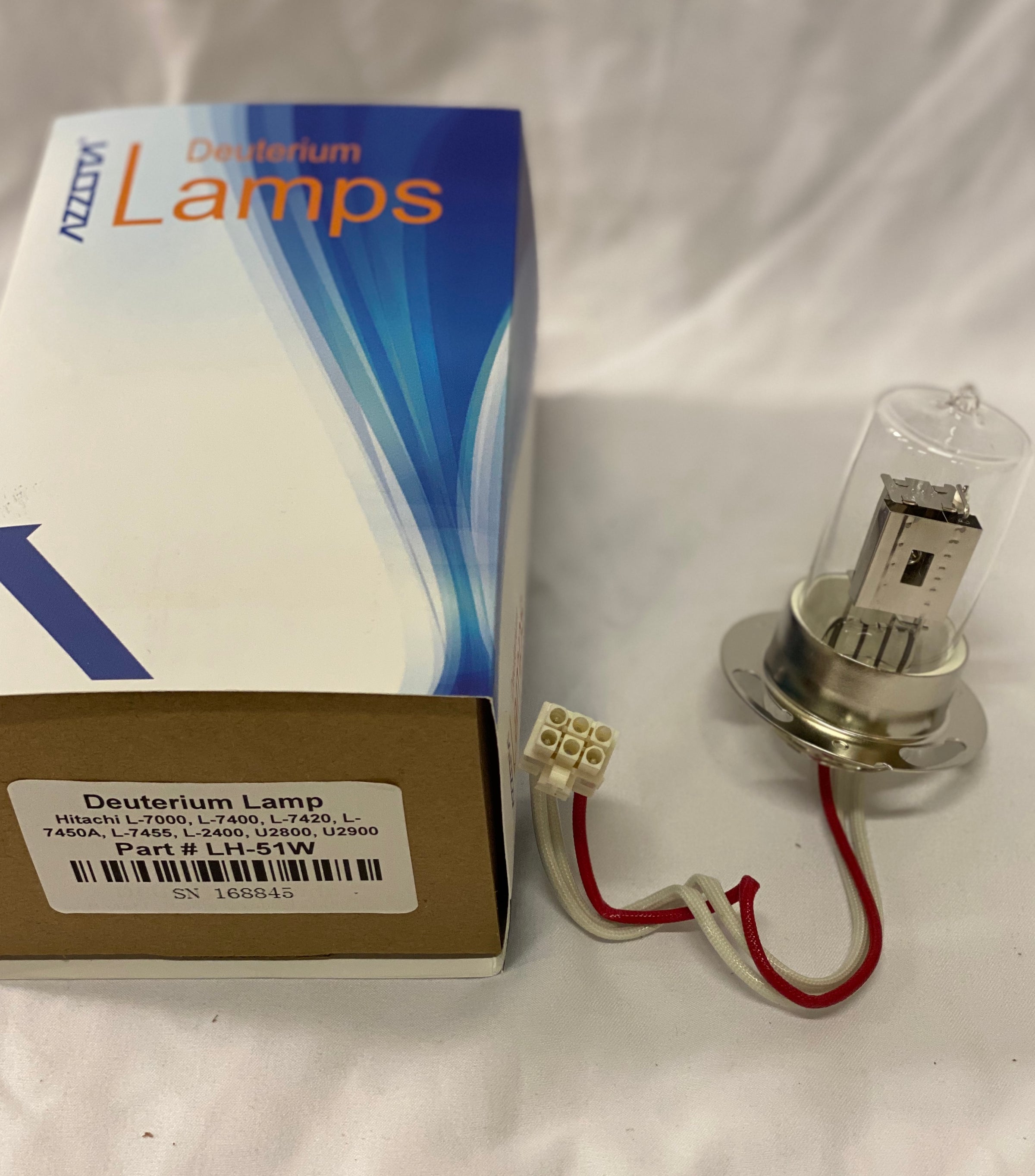 DEUTERIUM LAMP | Affordable, reliable lab solution - Labshops.com – www ...