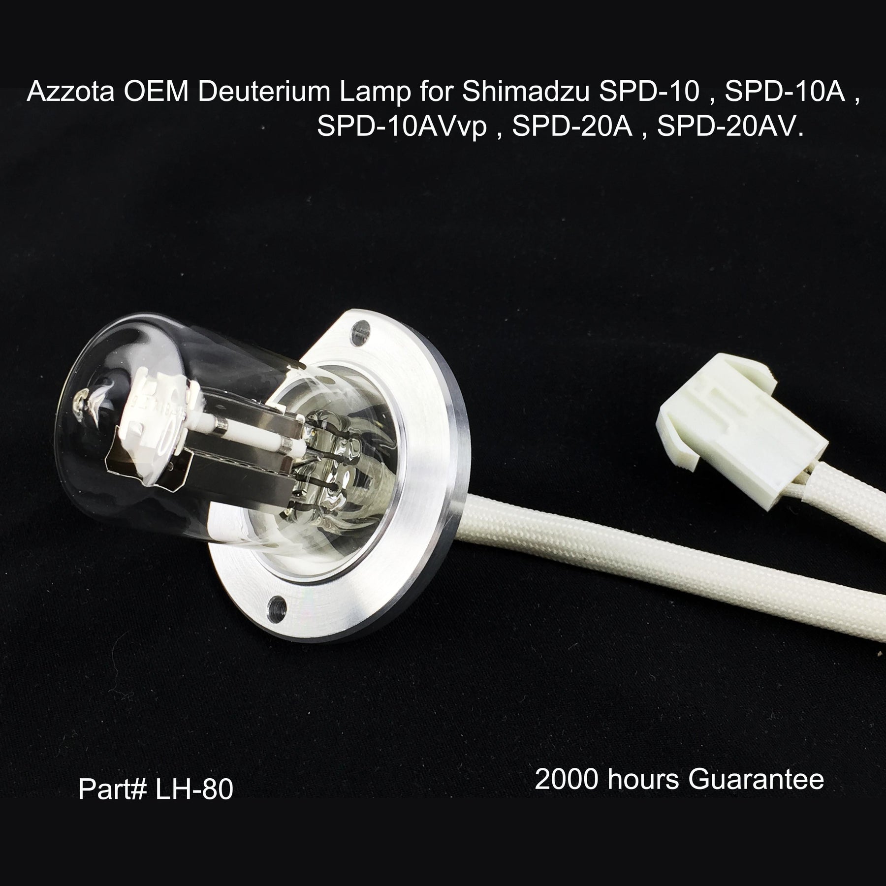 DEUTERIUM LAMP | Affordable, reliable lab solution - Labshops.com – www ...