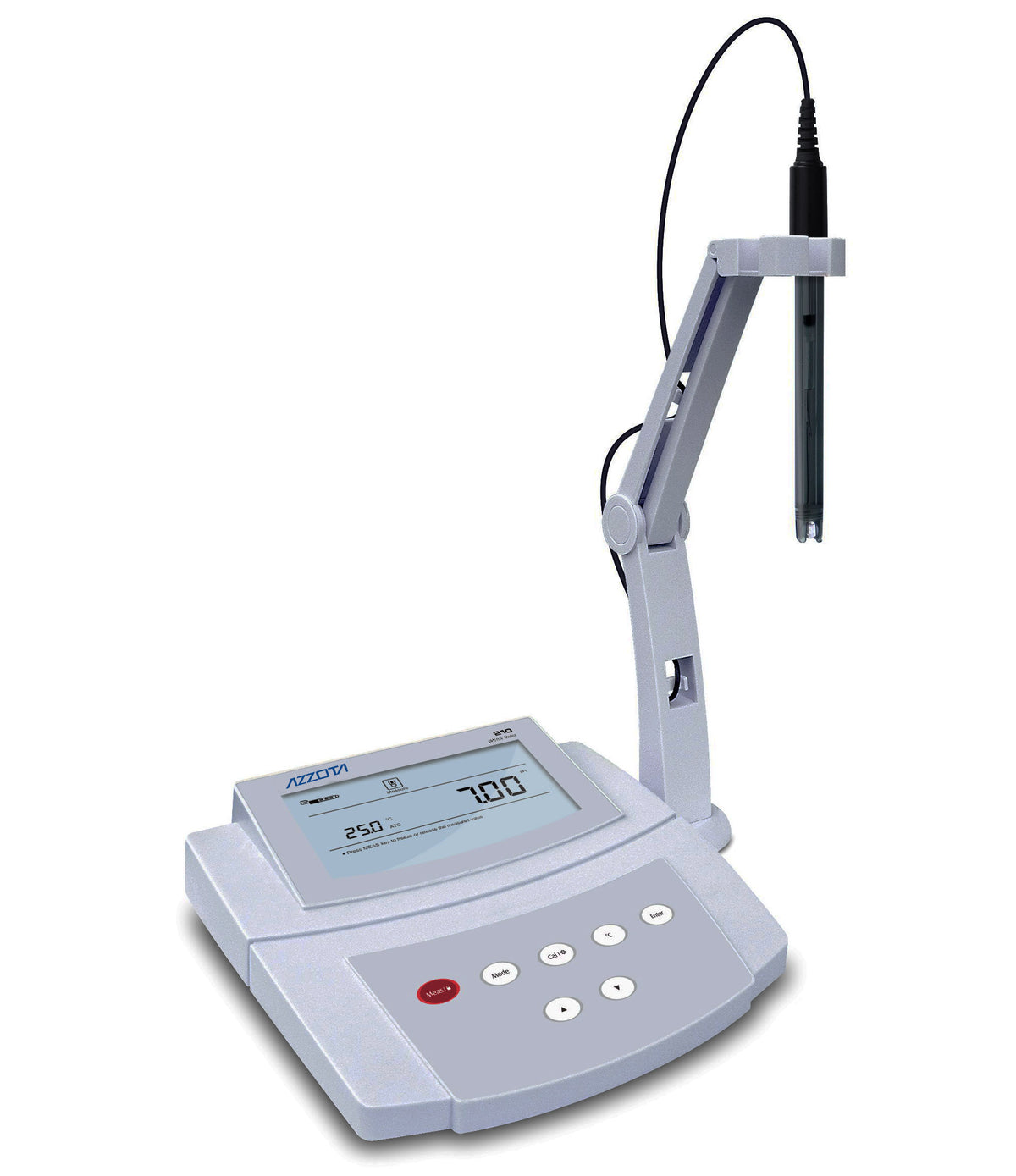 Azzota® Benchtop pH Meter with mV/ºC/ºF (2020 Model) – www.labshops.com