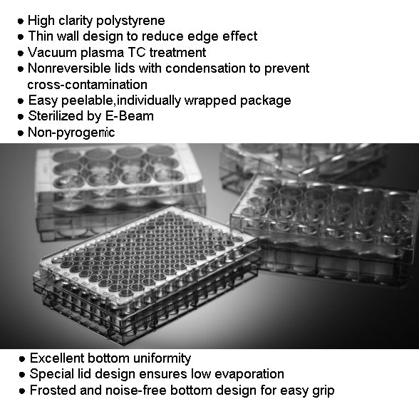 Glass Bottom Cell Culture Plate, 24 Well, 10mm – www.labshops.com
