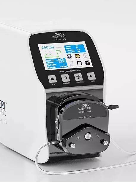 PeriScientific® X3 Smart Peristaltic Pump Systems, 0.017-1740 mL/min w ...
