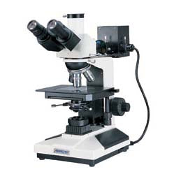 Azzota® Reflected & Transmitted light Microscope – www.labshops.com