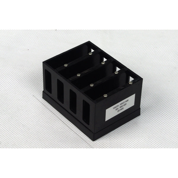 Azzota® 4-Cell Holder for Up to 50mm Square Cuvettes – www.labshops.com