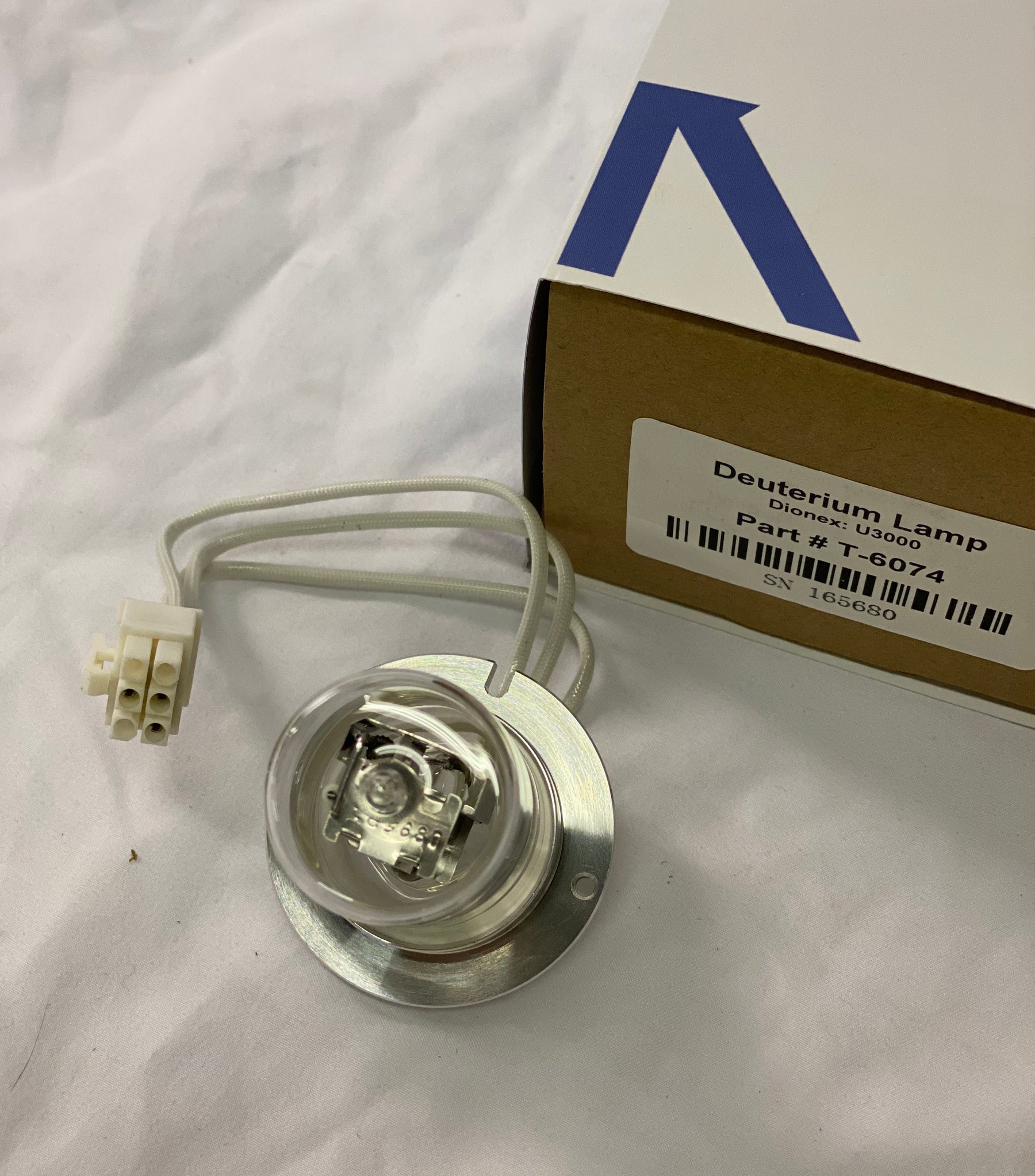 Deuterium Lamp, Equivalent to Agilent PN# 2140-0813, 2140-0820, 5181-1 ...