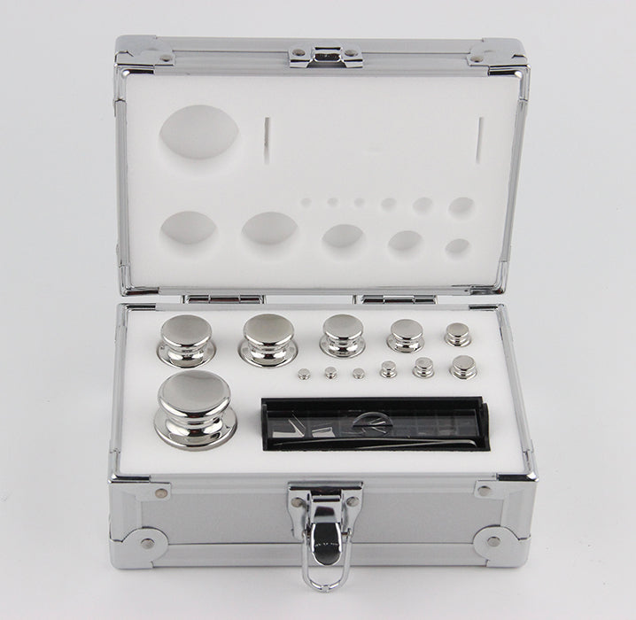 Azzota® Analytical Calibration Weights Set, ASTM Class 1, OIML F1, 0.0 ...