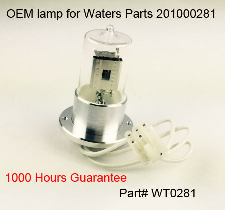 Azzota® Deuterium Lamp, Equivalent to Waters PN# 201000281 or 20100018 ...