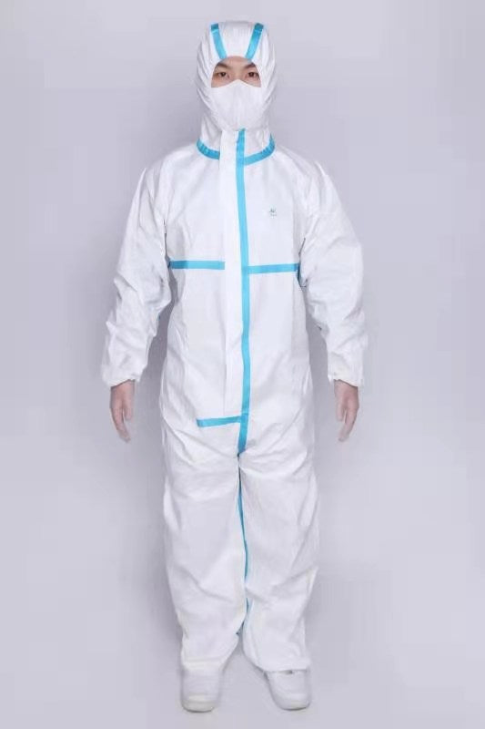 DISPOSABLE MEDICAL PROTECTIVE COVERALLS Gown – www.labshops.com