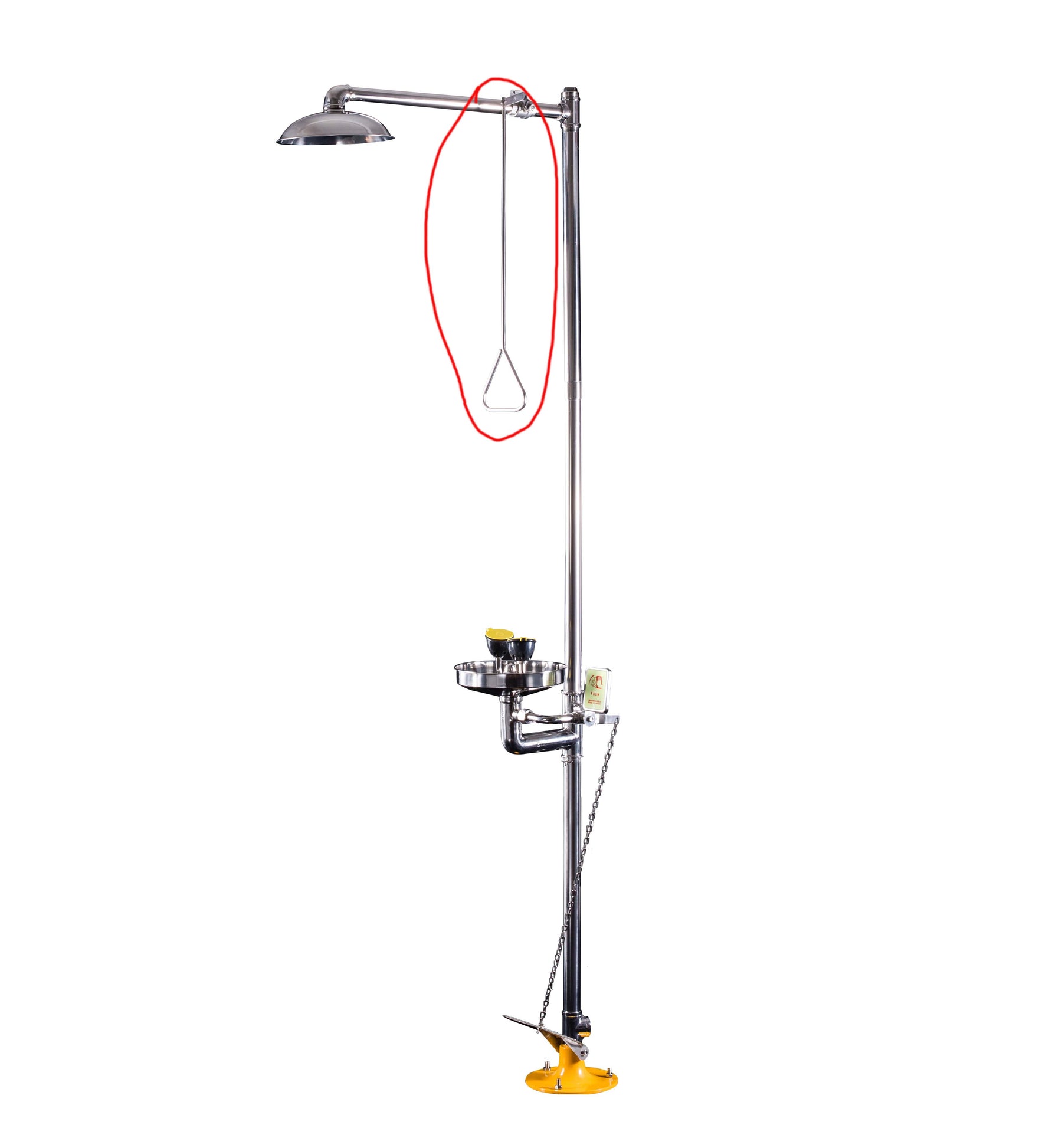 Safety Shower Tester – www.labshops.com